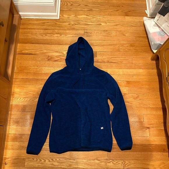 DSG | Shirts | Blue Dsg Fleece Hoodie | Poshmark